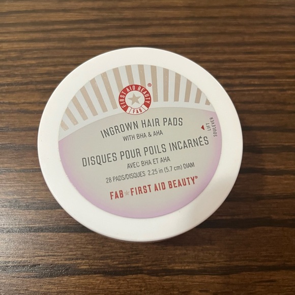 First Aid Beauty | Skincare | Nwt First Aid Beauty Ingrown Hair And ...